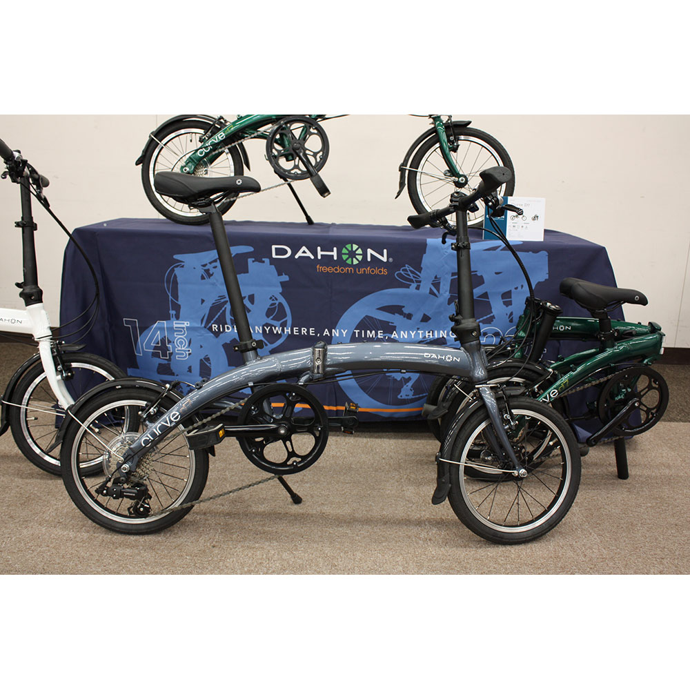 【楽天市場】DAHON（ダホン）CURVE D7（カーブD7）2020モデル折り畳み・フォールディングバイク【送料プランB】【関東/近畿は地方 ...