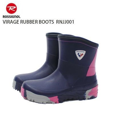 【楽天市場】ロシニョール ROSSIGNOL ビラージュ VIRAGE ショート丈 ラバーブーツ RNJJ001 男女兼用：ネットショップ HALL