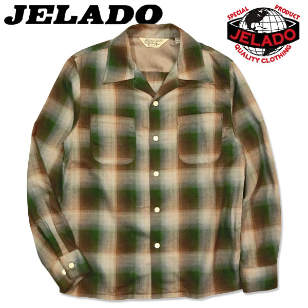 【楽天市場】JELADO(ジェラード） Westcoast Shirt Rayon(ウエストコーストシャツレーヨン)SG11101【パンプキン ...