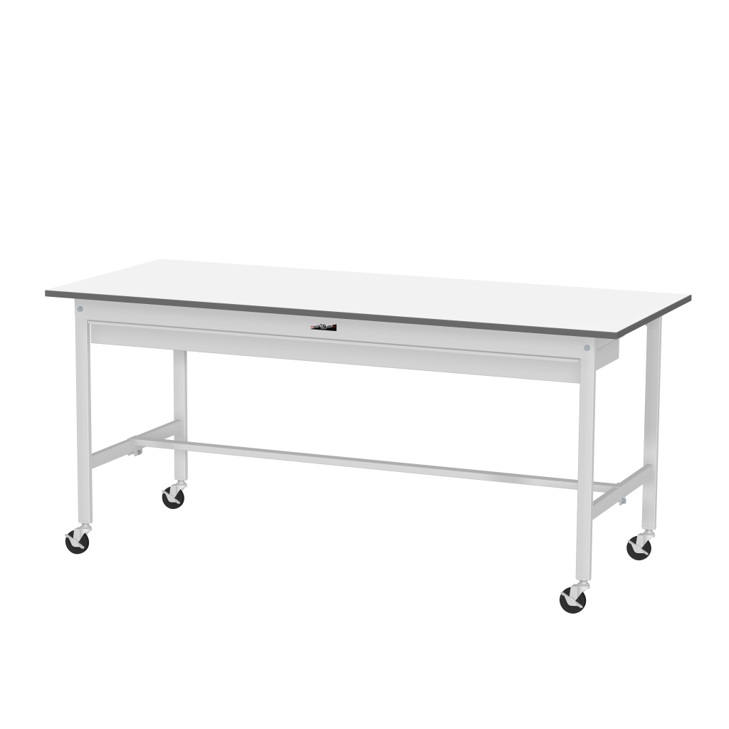 【楽天市場】【法人限定】【作業台+ワイド引き出しをセットにしました!】ワークテーブル150シリーズ移動式H825(ワイド引出し付き) SUPC ...