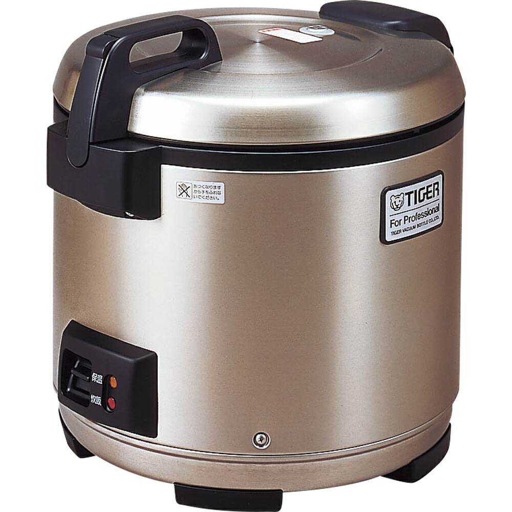 【楽天市場】【★ポイント10倍★】楽天スーパーSAIL(12/4~12/11) エムテートリマツ タイガー JNO-B361(XS) 業務用炊飯ジャー2升：HALLOC 楽天市場店