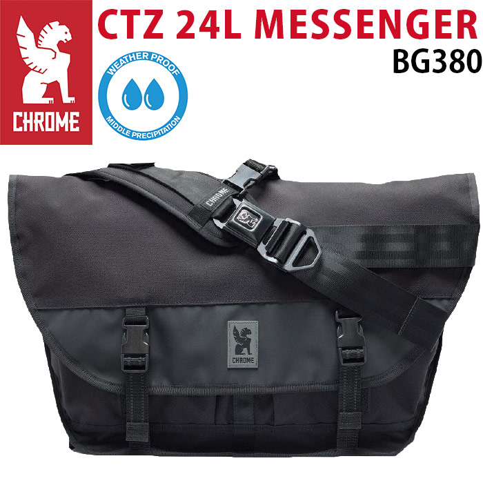 【楽天市場】CHROME INDUSTRIES クローム インダストリーズ メッセンジャーバッグ CTZ 24L MESSENGER シチズン ...
