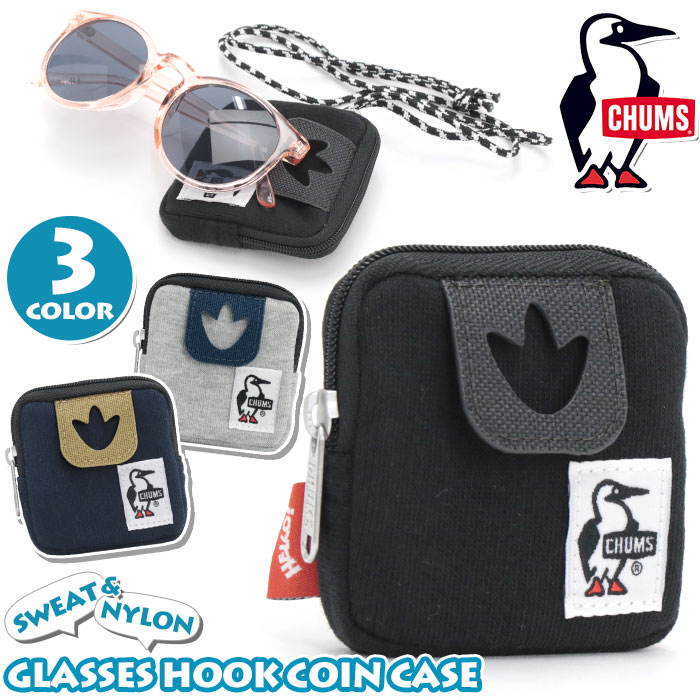 【楽天市場】【SALE 10％OFF】 CHUMS チャムス 小銭入れ Glasses Hook Coin Case 正規品 メンズ レディース コインケース 小銭ケース ミニ ミニポーチ ...