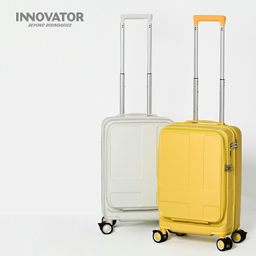 【楽天市場】イノベータースーツケース innovator IV18 カップホルダー付きキャリー 機内持ち込み LCC対応：HALOA BOX ART