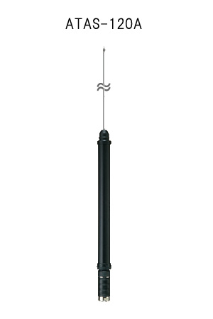 【楽天市場】【在庫有り・送料無料】YAESU(スタンダード・ヤエス) ATAS-120A：ハムセンアライ