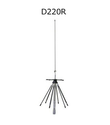 【楽天市場】第一電波工業(DIAMOND) モービルディスコーンアンテナ D220R(D-220R)(D-220-R)：ハムセンアライ
