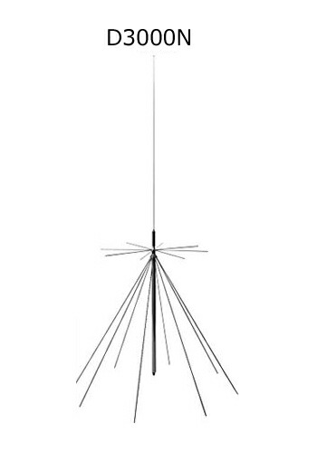 【楽天市場】第一電波工業(DIAMOND) D3000N(D-3000N)：ハムセンアライ