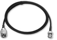 【楽天市場】第一電波工業(DIAMOND) M-BNC変換ケーブル M102B(M-102B)(M-102-B)：ハムセンアライ