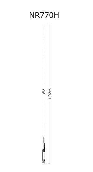 【楽天市場】第一電波工業(DIAMOND) NR-770H(NR770H)：ハムセンアライ