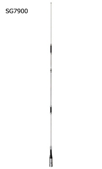 【楽天市場】第一電波工業(DIAMOND) 144/430MHz帯高利得2バンドモービルアンテナ(レピーター対応型) D☆STAR対応 ...