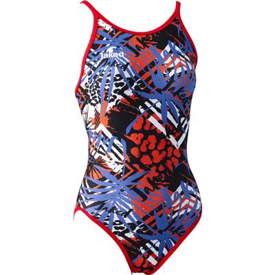 【楽天市場】Jaked 0820644 レッド 140サイズ ハイパーバックスーツJr女子ジュニア練習水着：競泳水着ハマデスポーツ楽天市場店