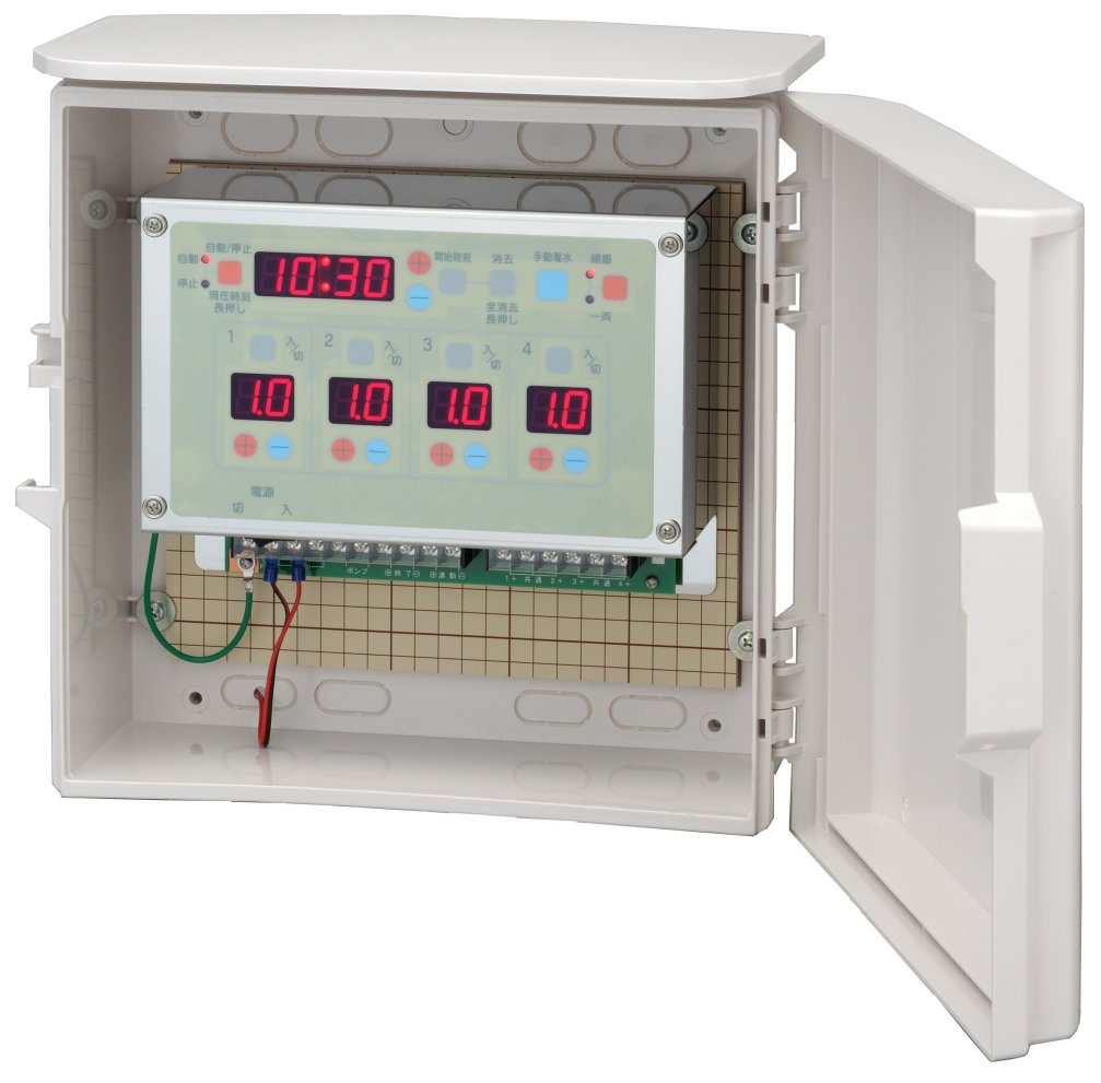 【楽天市場】スナオタイマー オートレイン 自動かん水タイマー スナオ電気 FV411 FV412 FV611 FV612 FV811 ...