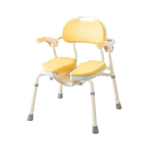 【楽天市場】安寿 ひじ掛け付きシャワーイス HP/【535-019 ベージュ】×1組/業務用/新品/送料無料：業務用厨房機器・家具・食器INBIS