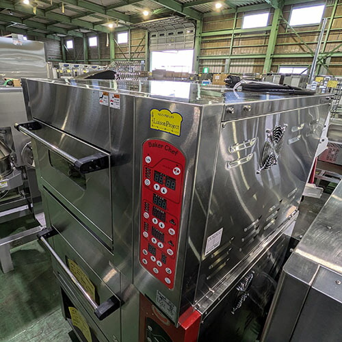 【楽天市場】【業界最長1年保証】【中古】ベーカリーオーブン マルゼン LPDO-D5E 幅900×奥行800×高さ550 【送料別途見積】【業務用】【飲食店 店舗 厨房機器 オーブン 業務用 ...