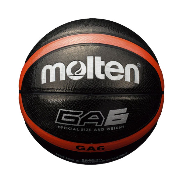 【楽天市場】名入れ対応! モルテン バスケットボール 6号球 GA6 BGA6-KO：ハマスポ楽天市場店