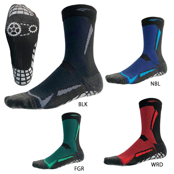 【楽天市場】フットマックス FOOTMAX サイクルソックス ロードバイクソックス ウインターバイク スクード FXB112：ハマスポ楽天市場店