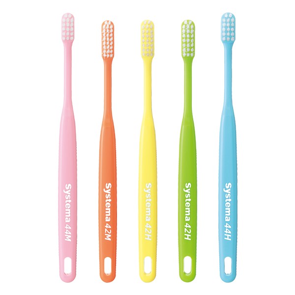 【楽天市場】【ゆうパケット送料無料】ライオン歯ブラシ DENT.Systema 44H/44M 10本：ハミガキ広場