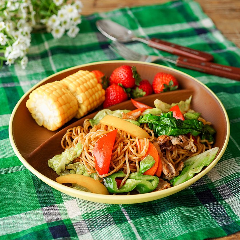 【楽天市場】【クーポン配布中】isso ecco(イッソ エッコ) 木目調 丸ツインプレート 24cm イエロー ABS樹脂 // 日本製 アウトドア食器：おしゃれ食器 Primitive陶舎花＊花