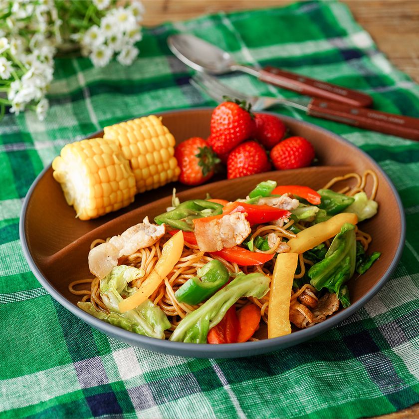 【楽天市場】【クーポン配布中】isso ecco(イッソ エッコ) 木目調 丸ツインプレート 24cm グレー (お取り寄せ品）ABS樹脂 // 日本製 アウトドア食器 電子レンジOK 食洗機 ...