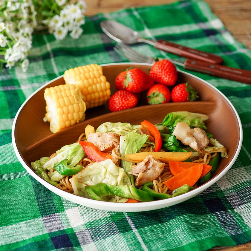 【楽天市場】isso emlo(イッソ エッコ) 木目調 丸ツインプレート 24cm ホワイト ABS樹脂 // 日本製 アウトドア食器：おしゃれ食器 Primitive陶舎花＊花