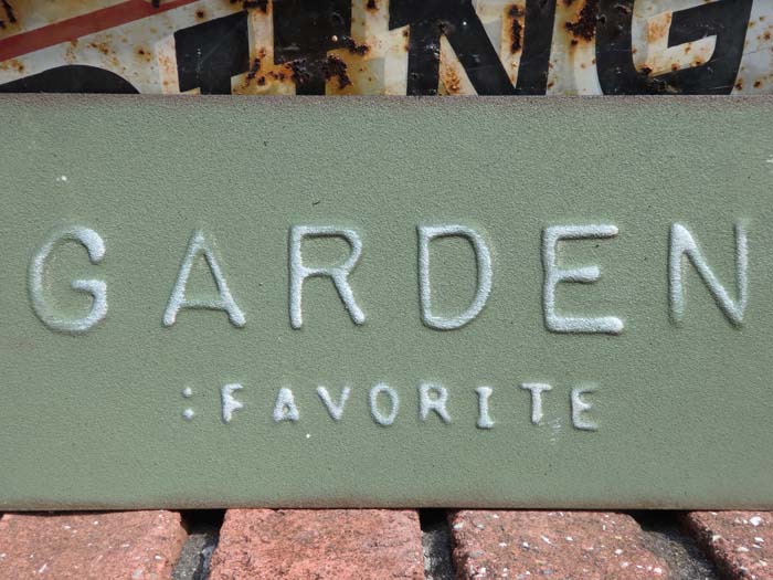 【楽天市場】ガーデニング ガーデン 雑貨『サインプレート♪GARDEN・GR』：花遊び