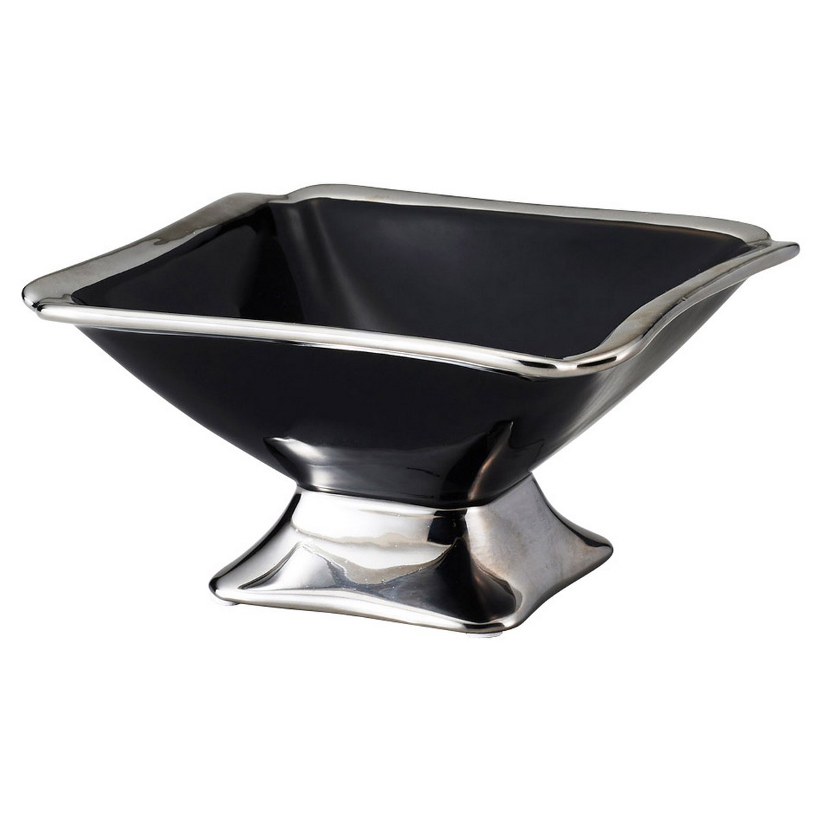 【楽天市場】松村工芸/イリュームベースSMC−1604 ﾌﾞﾗｯｸ/155-1604-10【01】 花器、リース 花器・花瓶 陶器花器：花材 ...