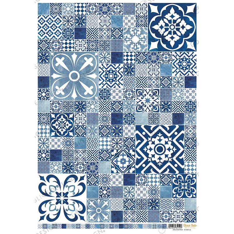 【楽天市場】Oven Ink/ゼリージュ（コバルトブルー）/501-06022-a4【01】 手芸用品 クラフト 手作り 材料：花材通販はな ...