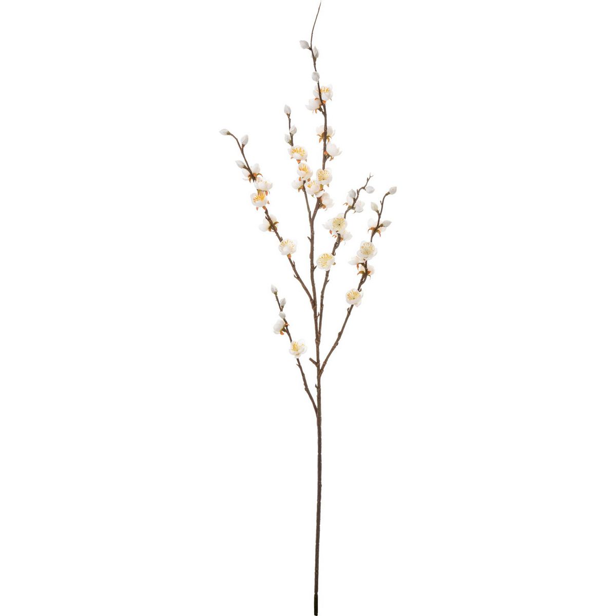 【楽天市場】【造花】YDM/ウメブランチ/FS-5327-W【01】 造花（アーティフィシャルフラワー） 造花 花材「あ行」 ウメ（梅）：花材 ...