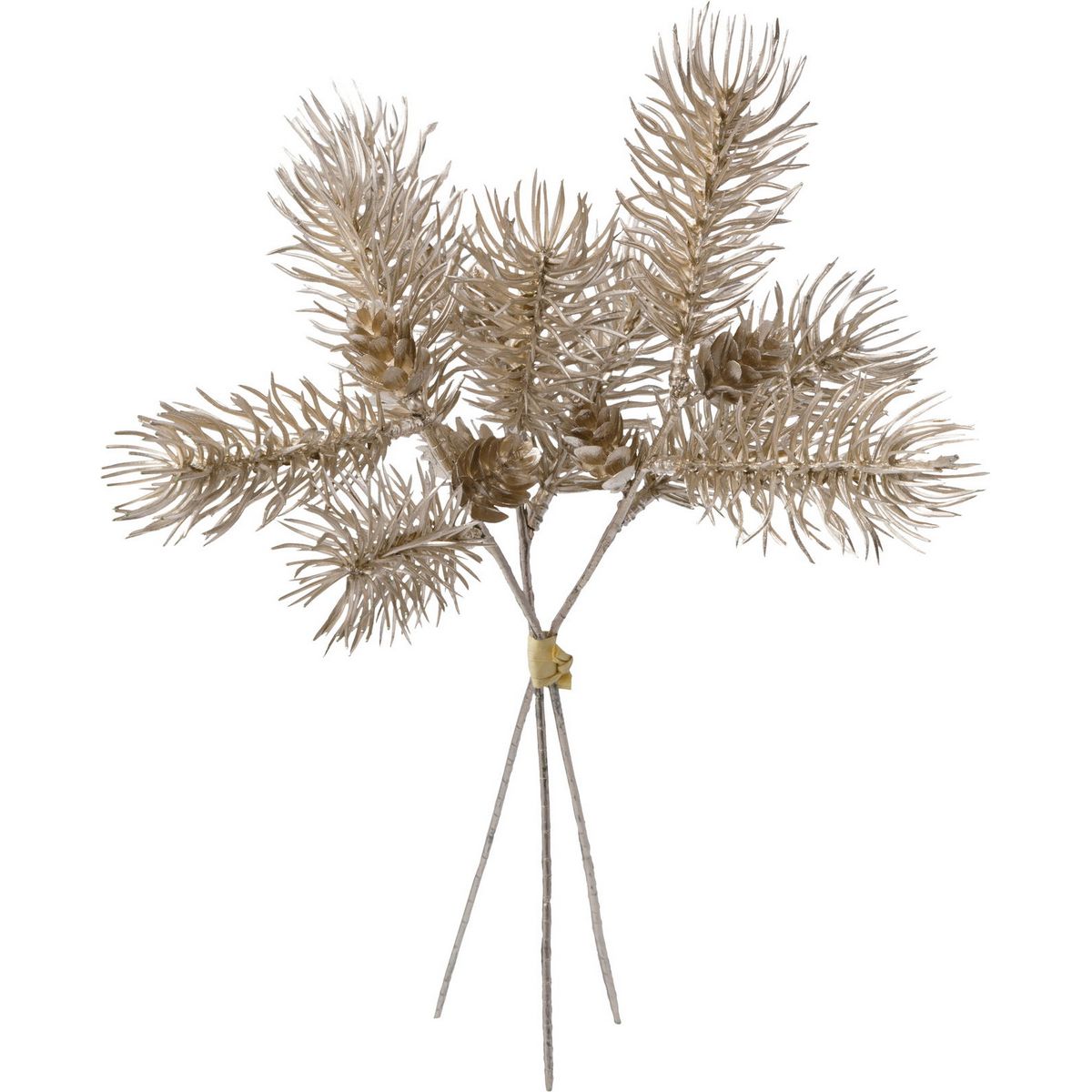 【楽天市場】【造花】YDM/メタリックパインピック/FS-6085-GO【01】 造花（アーティフィシャルフラワー） 造花枝物 松：花材通販 ...