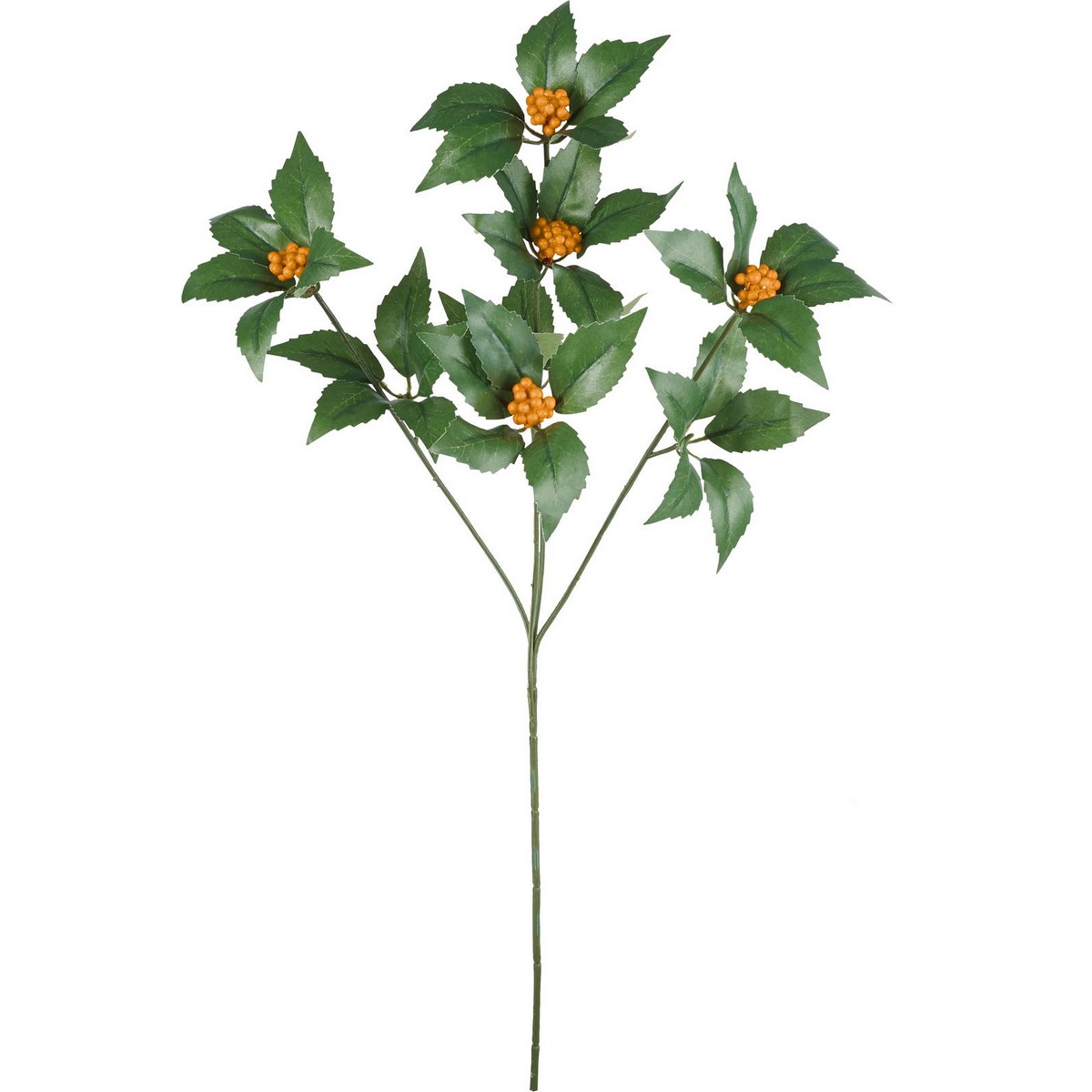 【楽天市場】YDM/センリョウ オレンジ/FS -5335-OR【01】 造花（アーティフィシャルフラワー） 造花実物、フェイクフルーツ センリョウ：花材通販はなどんやアソシエ