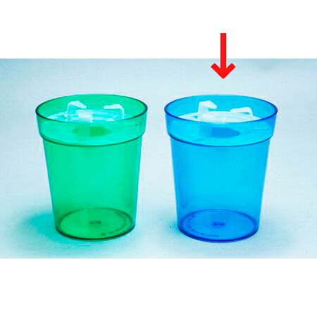 【楽天市場】セロン/デラックスヒヤシンスポット 透明ブルー/G060201【01】 ガーデニング・園芸用品 植木鉢・フラワーポット 水栽ポット ...