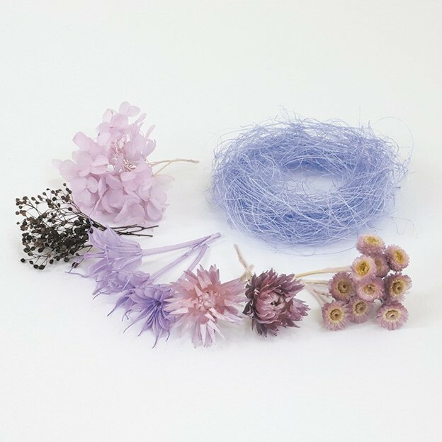 【楽天市場】東花/FMフラワーアソートキャンディBOX 6種ｱｿｰﾄ ブルーベリーミルク/80663【01】 ドライフラワー ドライフラワー ...