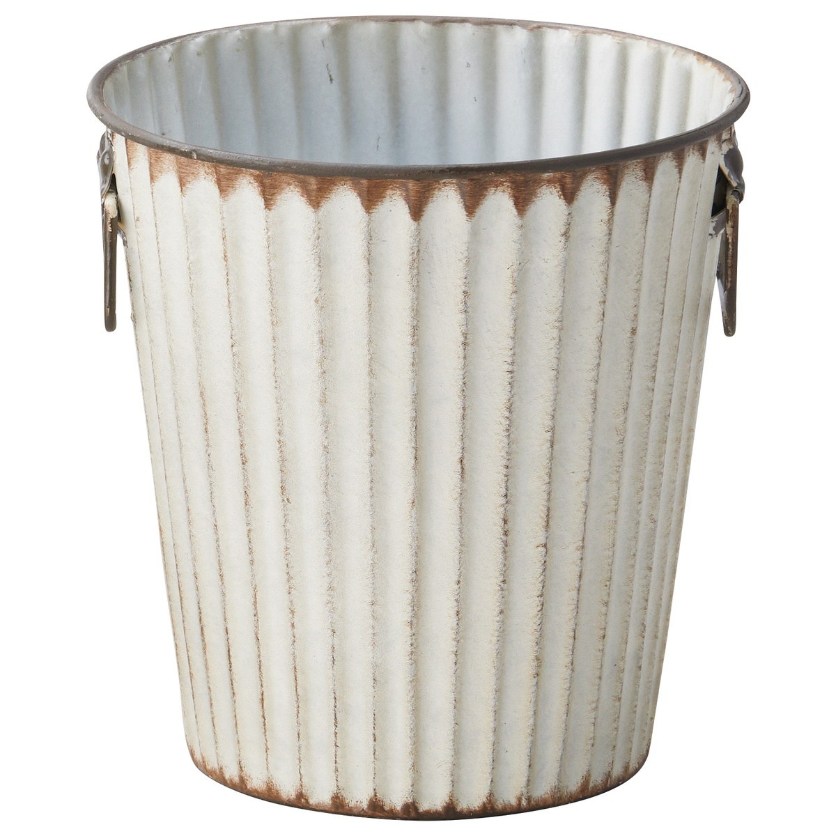 【楽天市場】友膳/サークルポットSW/UN1648【01】【取寄】 ガーデニング・園芸用品 植木鉢・フラワーポット アイアン・ブリキ鉢：花材 ...