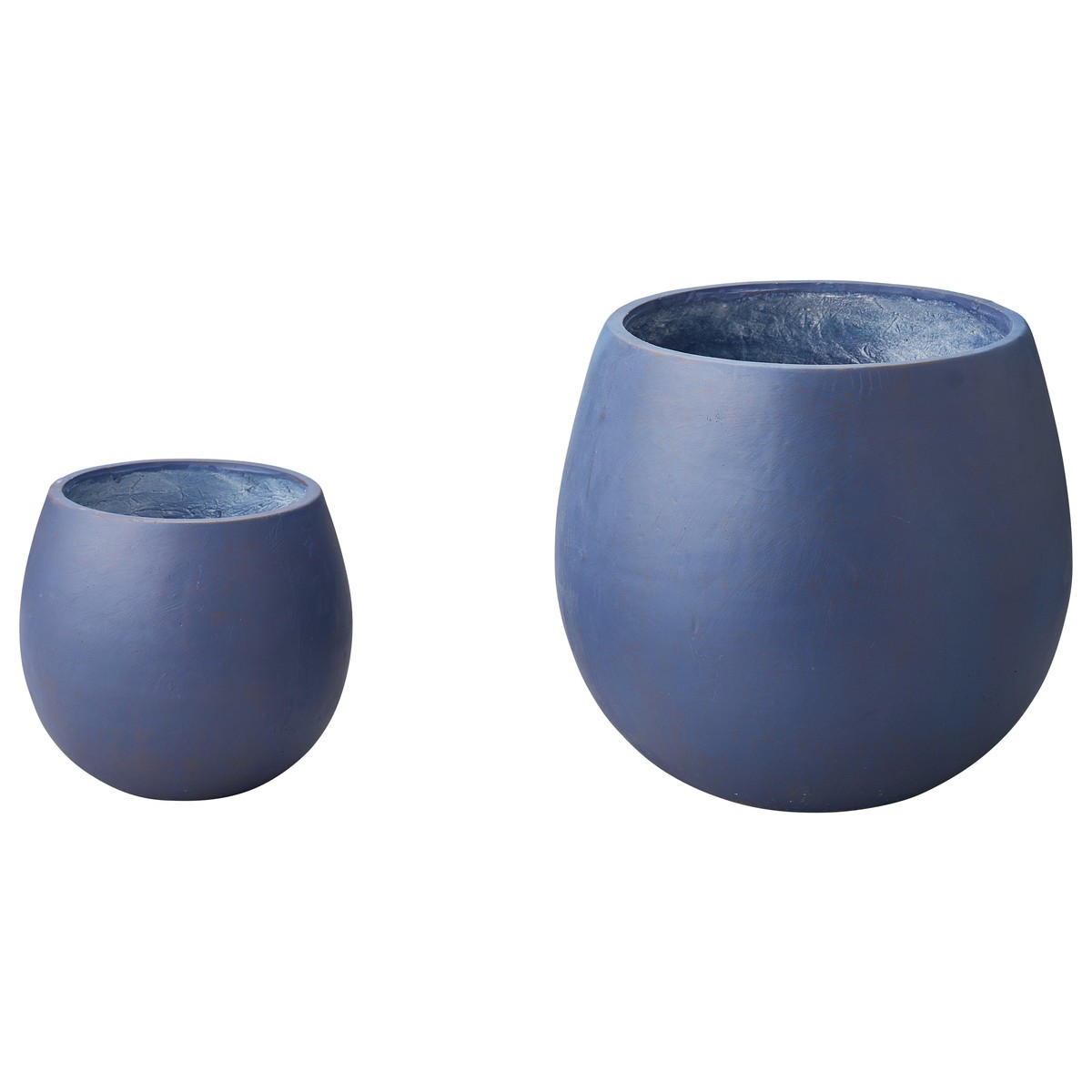 【楽天市場】友膳/ルシエルボウル2点セットMLLBL/GF4309【01】【取寄】 ガーデニング用品 ポット・鉢 グラスファイバー：花材通販 ...