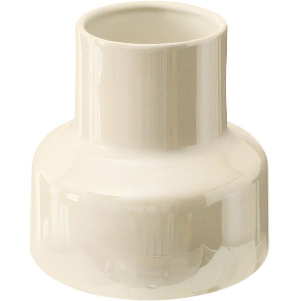 【楽天市場】YDM/パールワイドポットBE/RFB-454【01】 花器、リース 花器・花瓶 陶器花器：花材通販はなどんやアソシエ