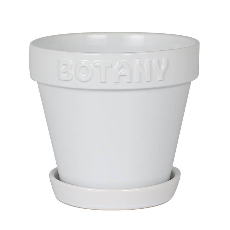 【楽天市場】ダルトン/BOTANY POT 6 WHITE/G21-0395L/WT【07】 ガーデニング・園芸用品 植木鉢・フラワーポット ...
