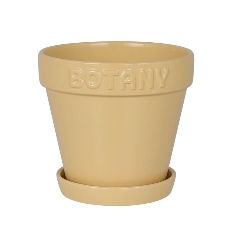 【楽天市場】ダルトン/BOTANY POT 5 BEIGE/G21-0395M/BE【07】 ガーデニング・園芸用品 植木鉢・フラワーポット 陶器・セラミック鉢：花材通販はなどんやアソシエ
