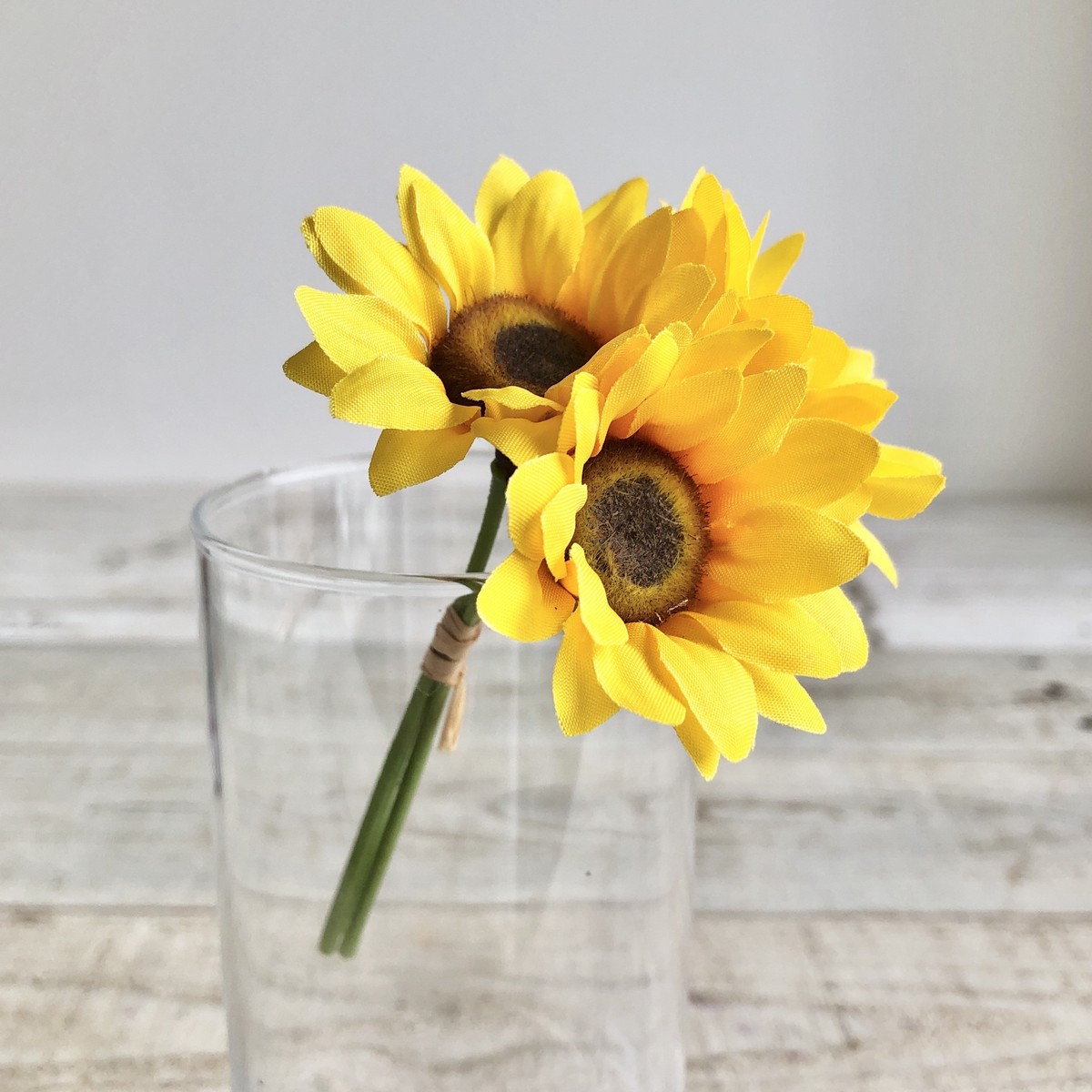 【楽天市場】【造花】ビバ工芸/VE-6837 サンフラワー/VE-6837【01】 造花（アーティフィシャルフラワー） 造花 花材「は行 ...