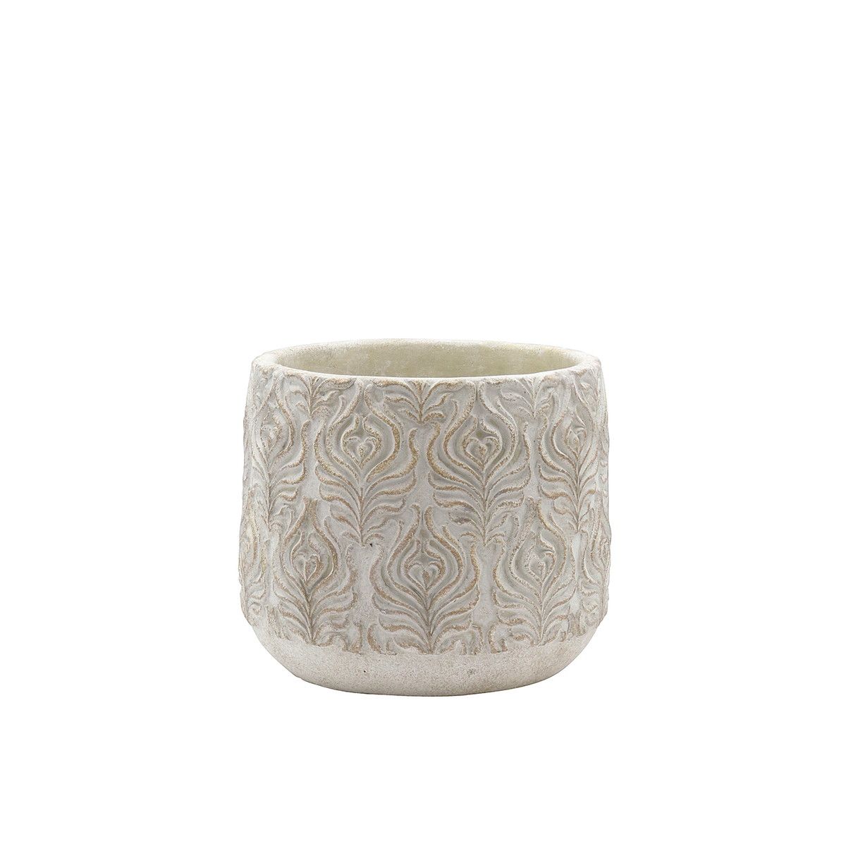 【楽天市場】CARNAC/シャンタルベーシック03-L/LC055【01】 ガーデニング・園芸用品 植木鉢・フラワーポット セメント鉢：花材 ...