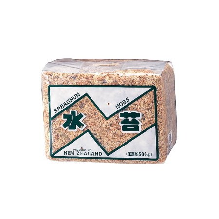 【楽天市場】水苔圧縮型 500g/1780106【01】 ガーデニング・園芸用品 園芸用土 乾燥水苔(ミズゴケ)：花材通販はなどんやアソシエ