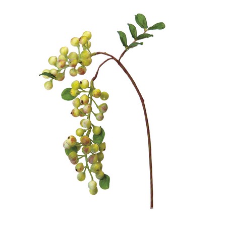 【楽天市場】【造花】YDM/ミニハンギングベリーピック グリーン/FG4548-GR【01】 造花（アーティフィシャルフラワー） 造花実物 ...