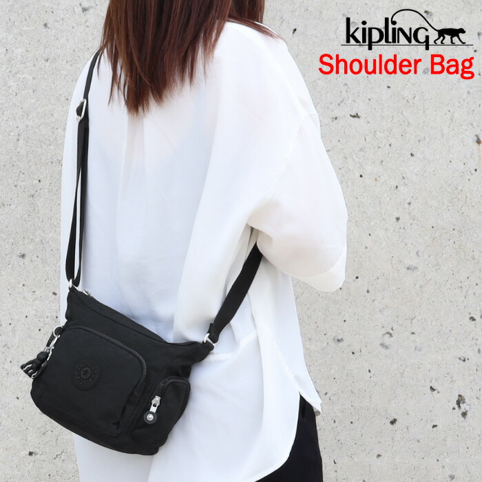 【楽天市場】Kip Kipling キプリング バッグ KPKI3057 P391 ブラック ショルダー GABBIE MINI ショルダーバッグ ab-60505 ブランド：ハナハナプラザ