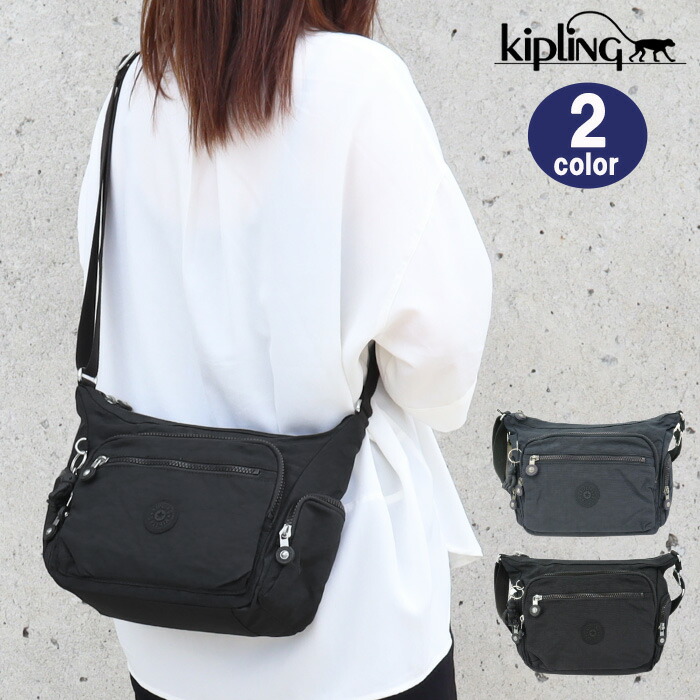 【楽天市場】Kip Kipling キプリング バッグ KI2531 ショルダー GABBIE S ショルダーバッグ ab-60508 ブランド：ハナハナプラザ