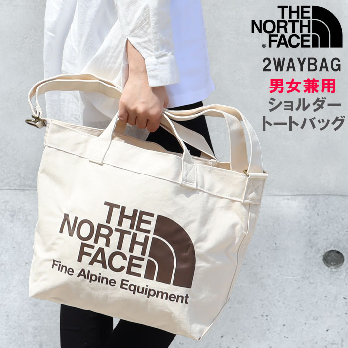 【楽天市場】THE NORTH FACE バッグ 2Way NF0A81BRR17 ADJUST COTTON TOTE コットンバッグ ...