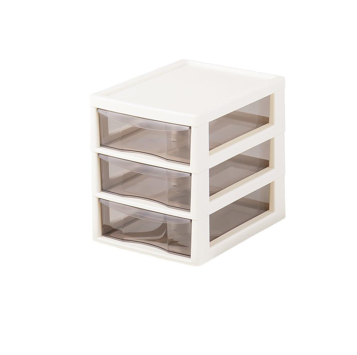 【楽天市場】JEJアステージ(JEJ Astage) 書類ケース 引き出し A4 深型 3段 アイボリー 「アプロス」 143004：hanamaru01楽天市場店