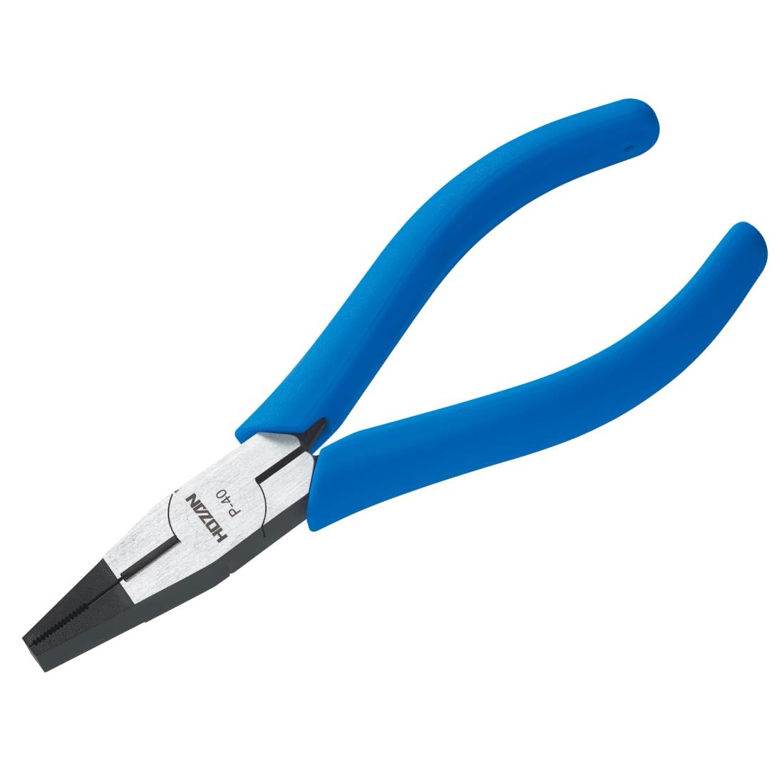 【楽天市場】ホーザン(HOZAN) ペンチ 汎用タイプ ローレット付 幅広 P-40：hanamaru01楽天市場店