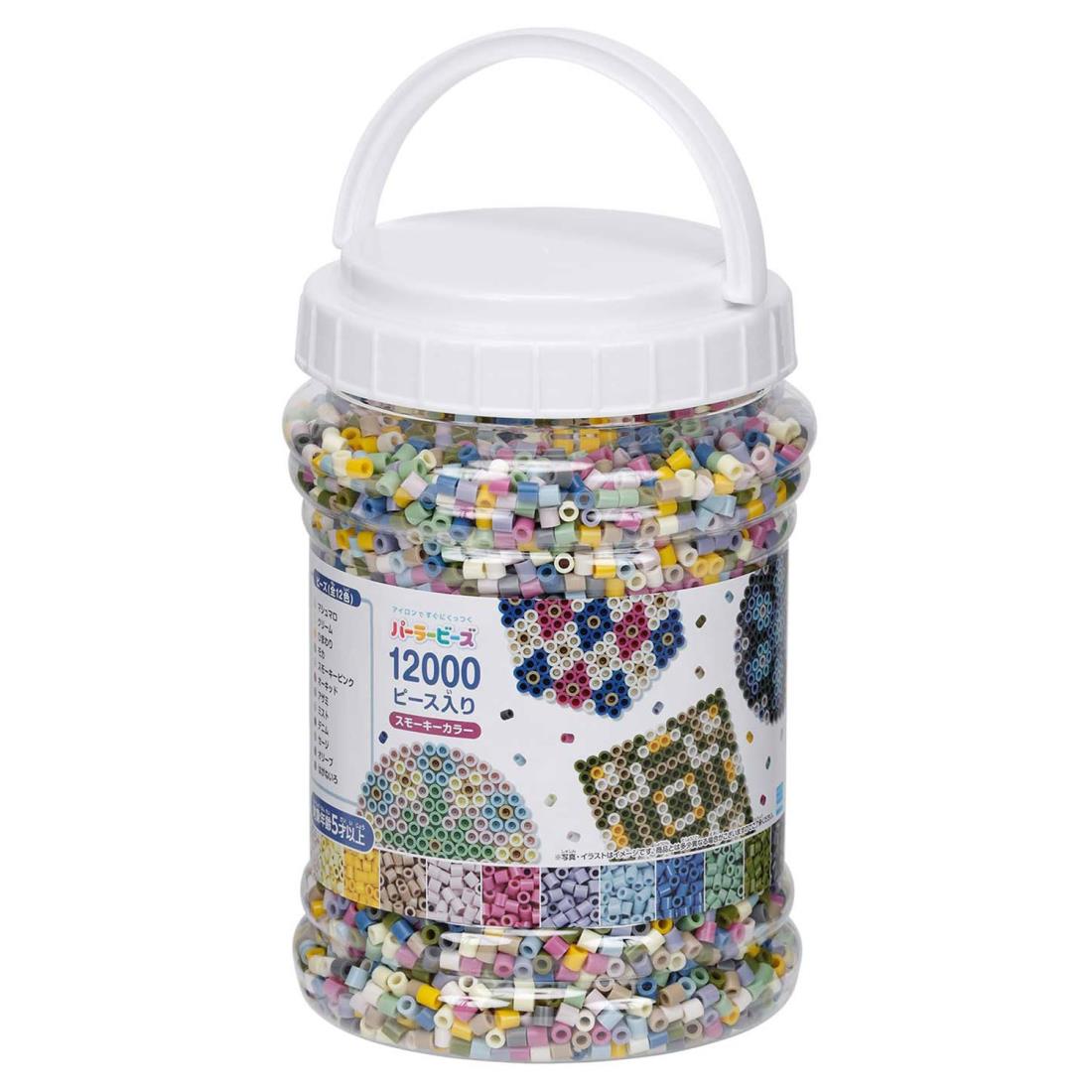 【楽天市場】カワダ(Kawada) パーラービーズ 12000ピース入り スモーキーカラー 80-17581：hanamaru01楽天市場店