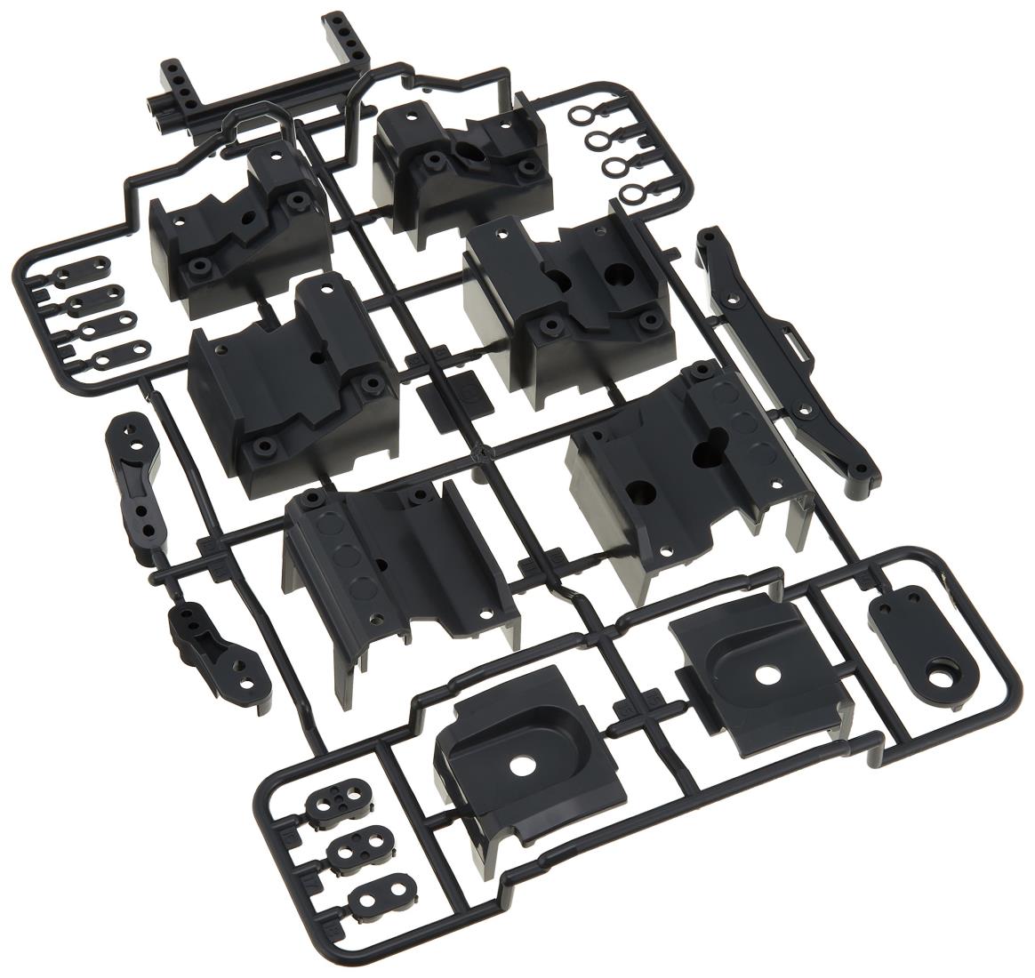 【楽天市場】タミヤ RCスペアパーツ No.1577 SP.1577 MF-01 X Bパーツ (ダンパーステー) 51577 ...