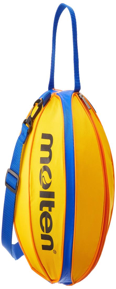 【楽天市場】molten(モルテン) バスケットボール1個入れ NB10YB イエロー×ブルー(YB)：hanamaru01楽天市場店