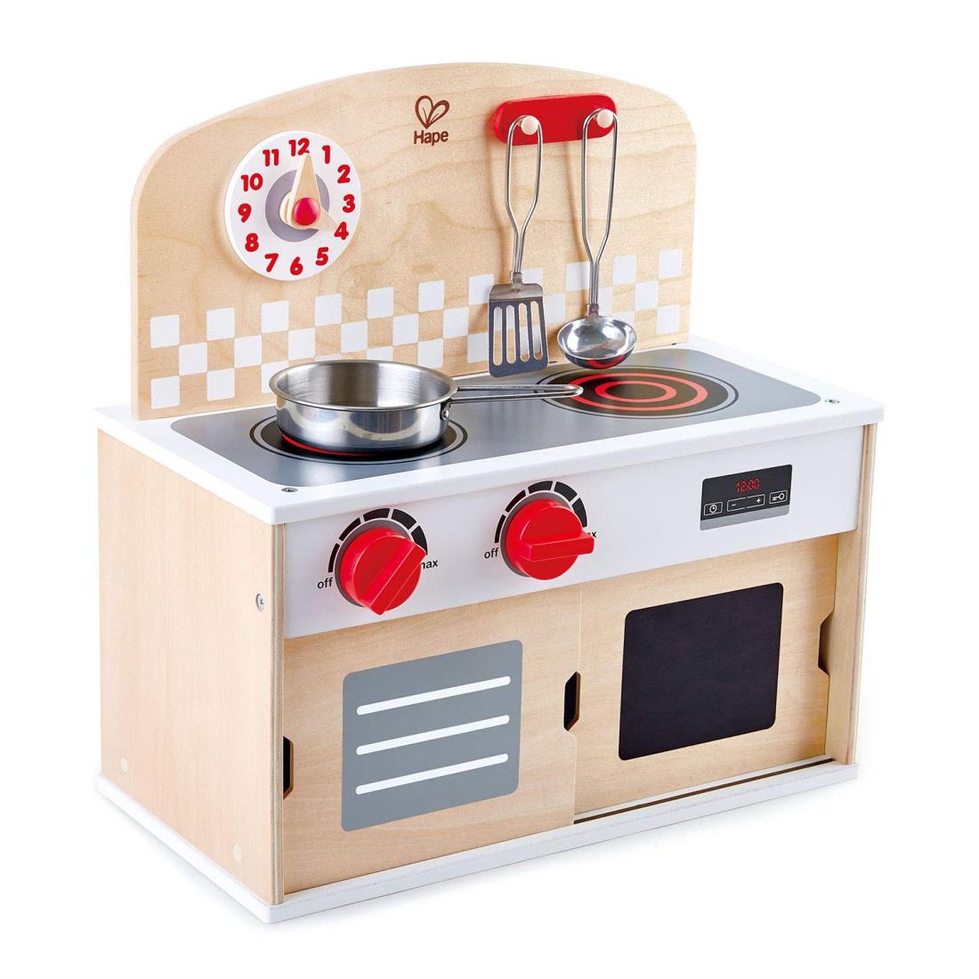 【楽天市場】Hape(ハペ) 男女子両用 はじめてのキッチン コンパクト E8275：hanamaru01楽天市場店